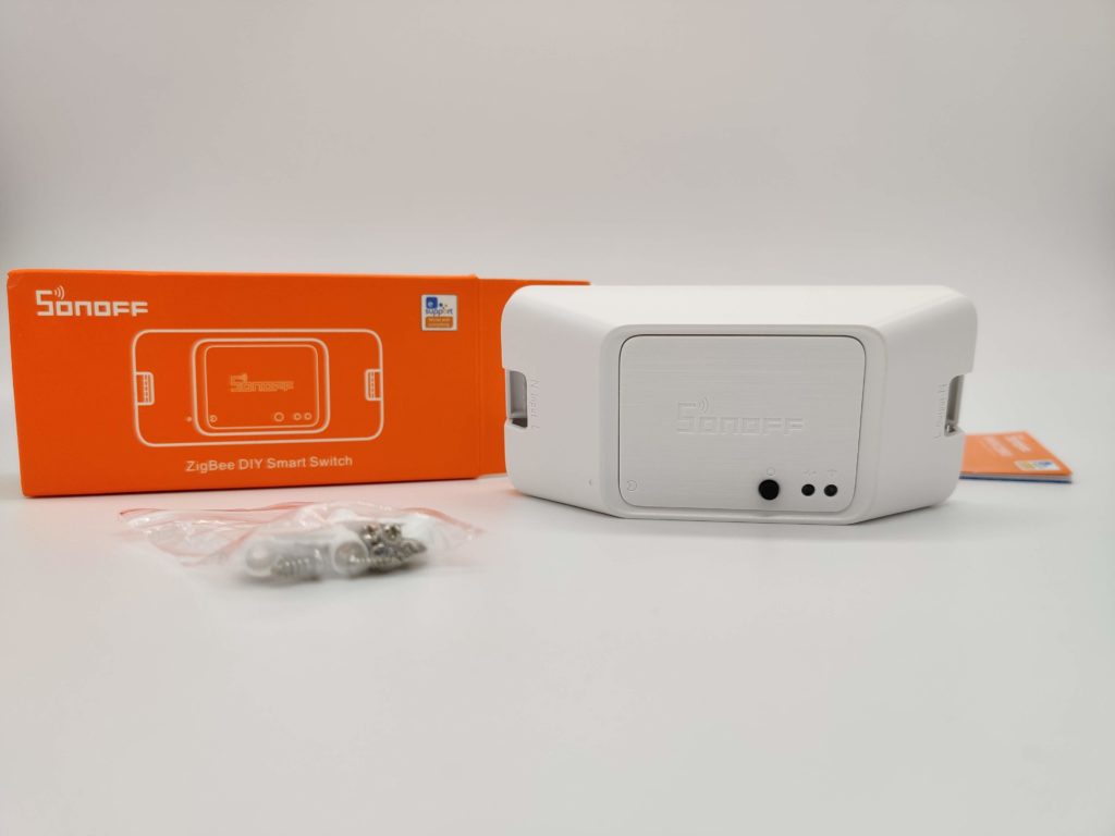 Sonoff Basic ZBR3 – Przełącznik ZigBee Tuya